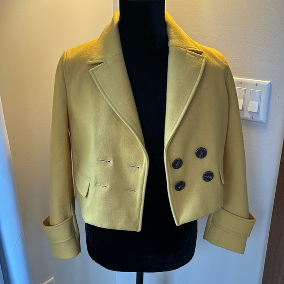 Anthropologie | Jackets & Coats | New Anthropologie Cartonnier Cropped ...